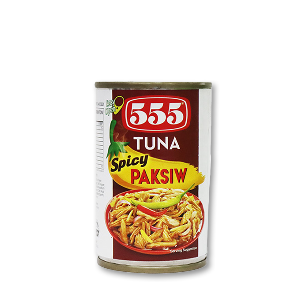 555 Tuna Spicy Paksiw – LittleFINO
