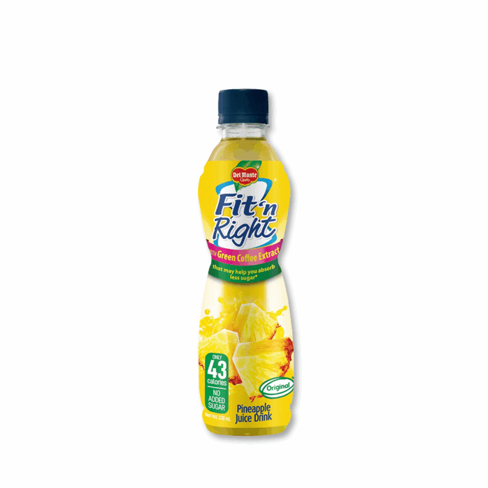 Del Monte Fit n Right Juice Pineapple – LittleFINO