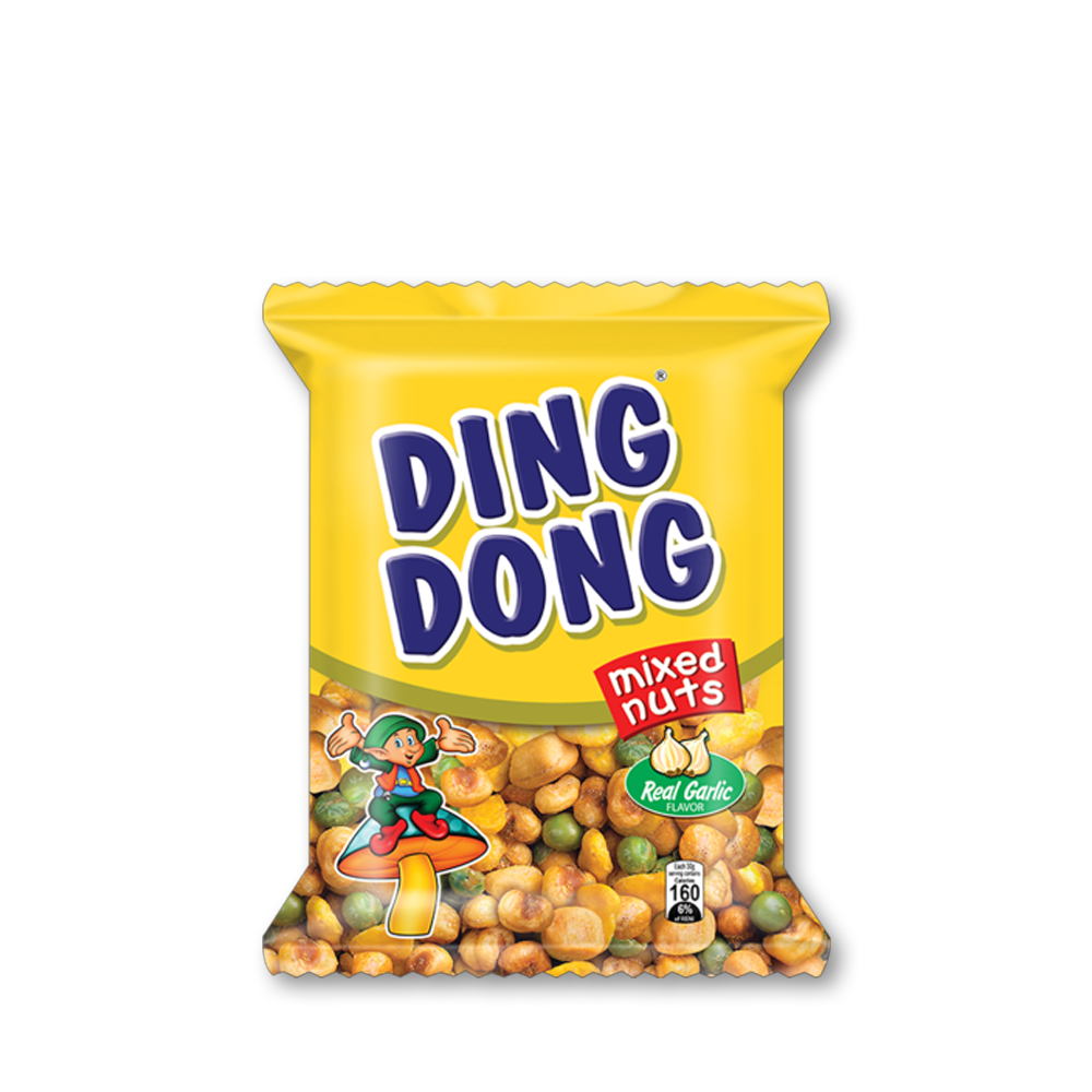 Ding Dong Mix Nuts Real Garlic Flavor – LittleFINO