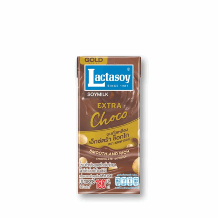 Soy Milk Extra Choco Gold – LittleFINO