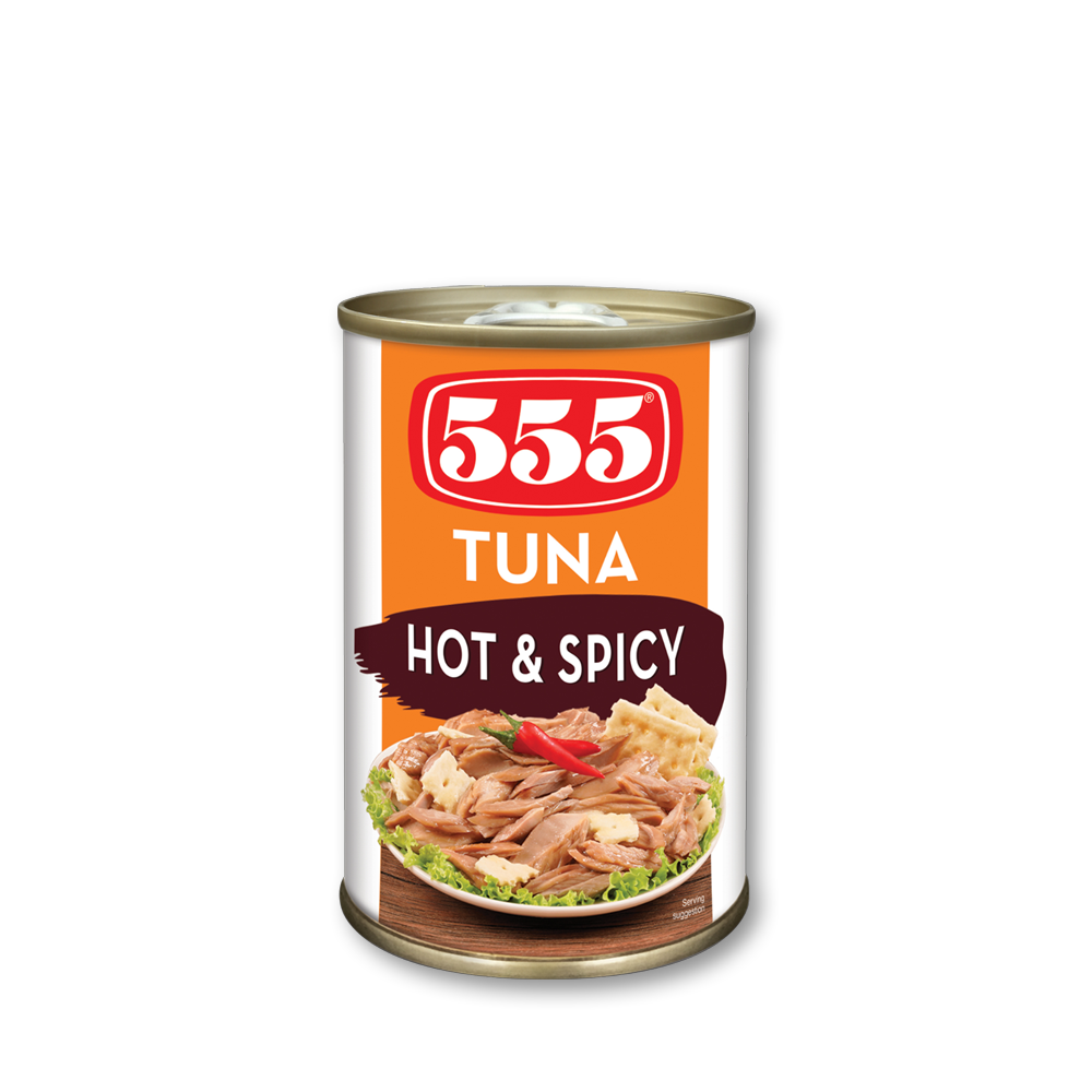 555 Tuna Flakes Hot & Spicy – LittleFINO