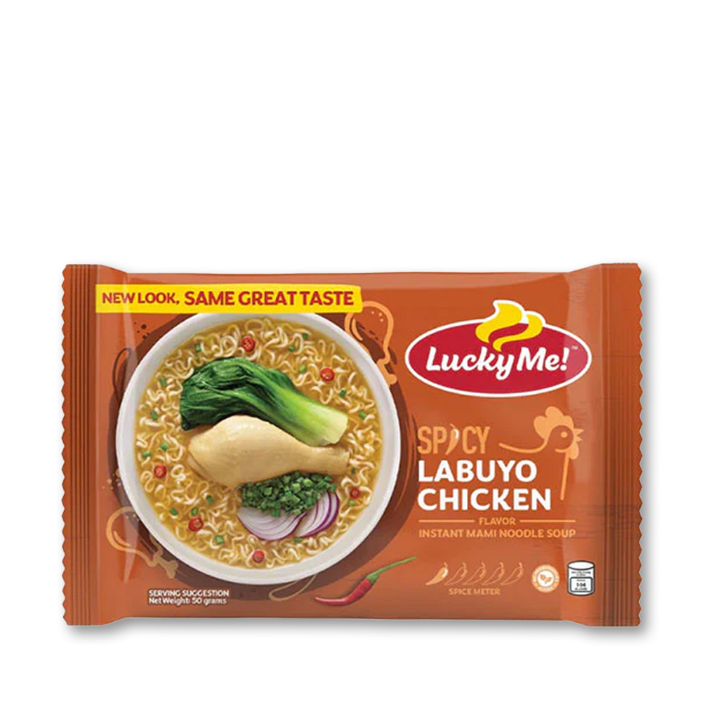 Lucky Me Spicy Labuyo Beef – LittleFINO