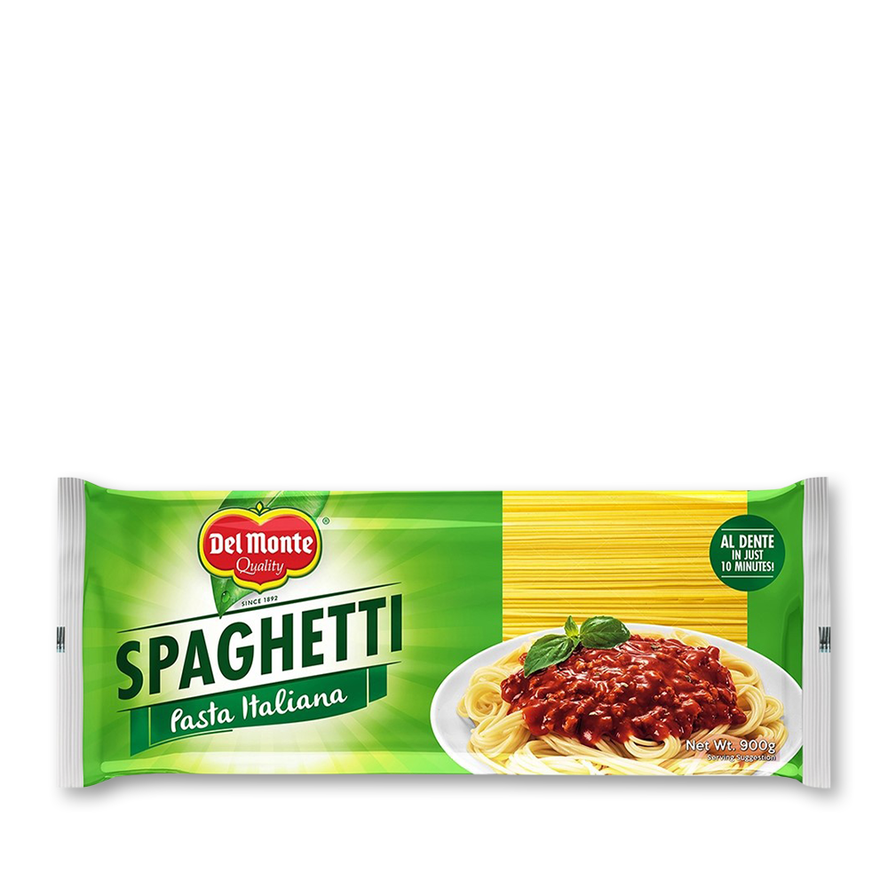 Del Monte Spaghetti Pasta – LittleFINO