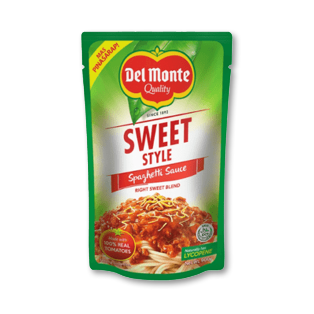 Del Monte Spaghetti Sauce Sweet Style – LittleFINO