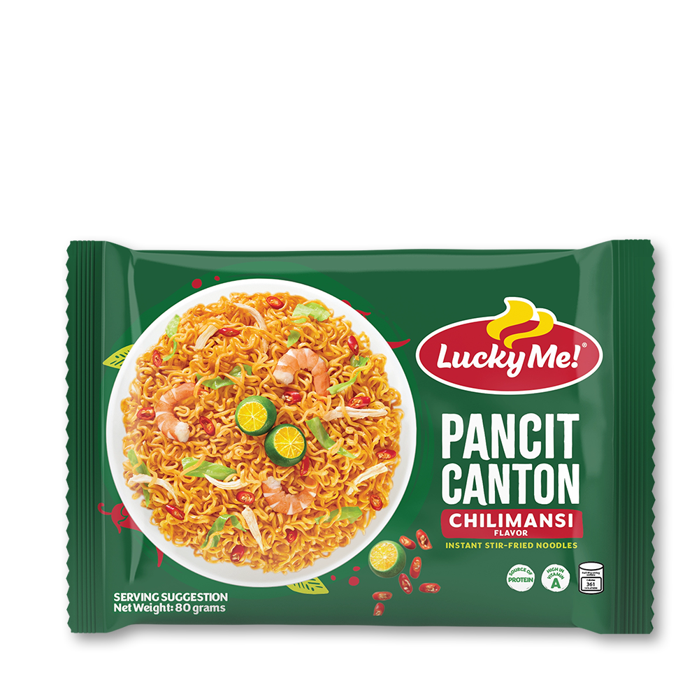 Lucky Me Pancit Canton Chilimansi Flavor – LittleFINO