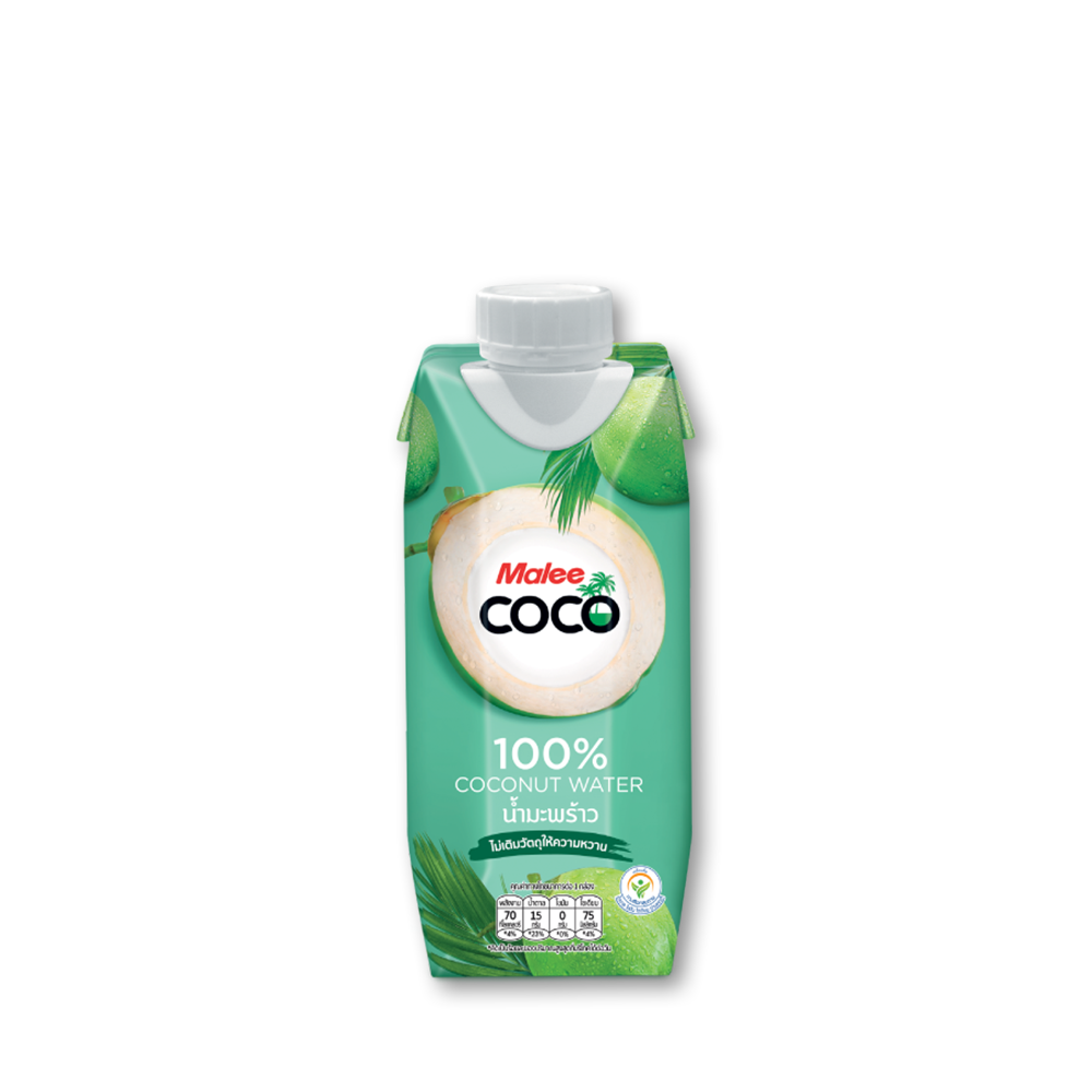 Malee Coco 100% Coconut Water – LittleFINO