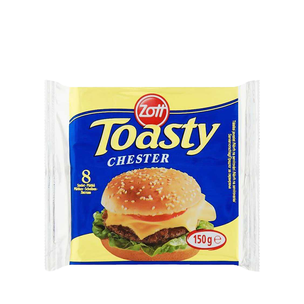 Chester Sliced Cheese Toasty – LittleFINO